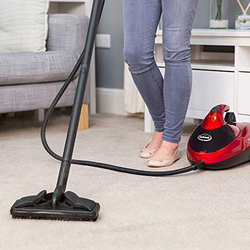 Ewbank Dynamo Multi-Tool Steam Cleaner, Red