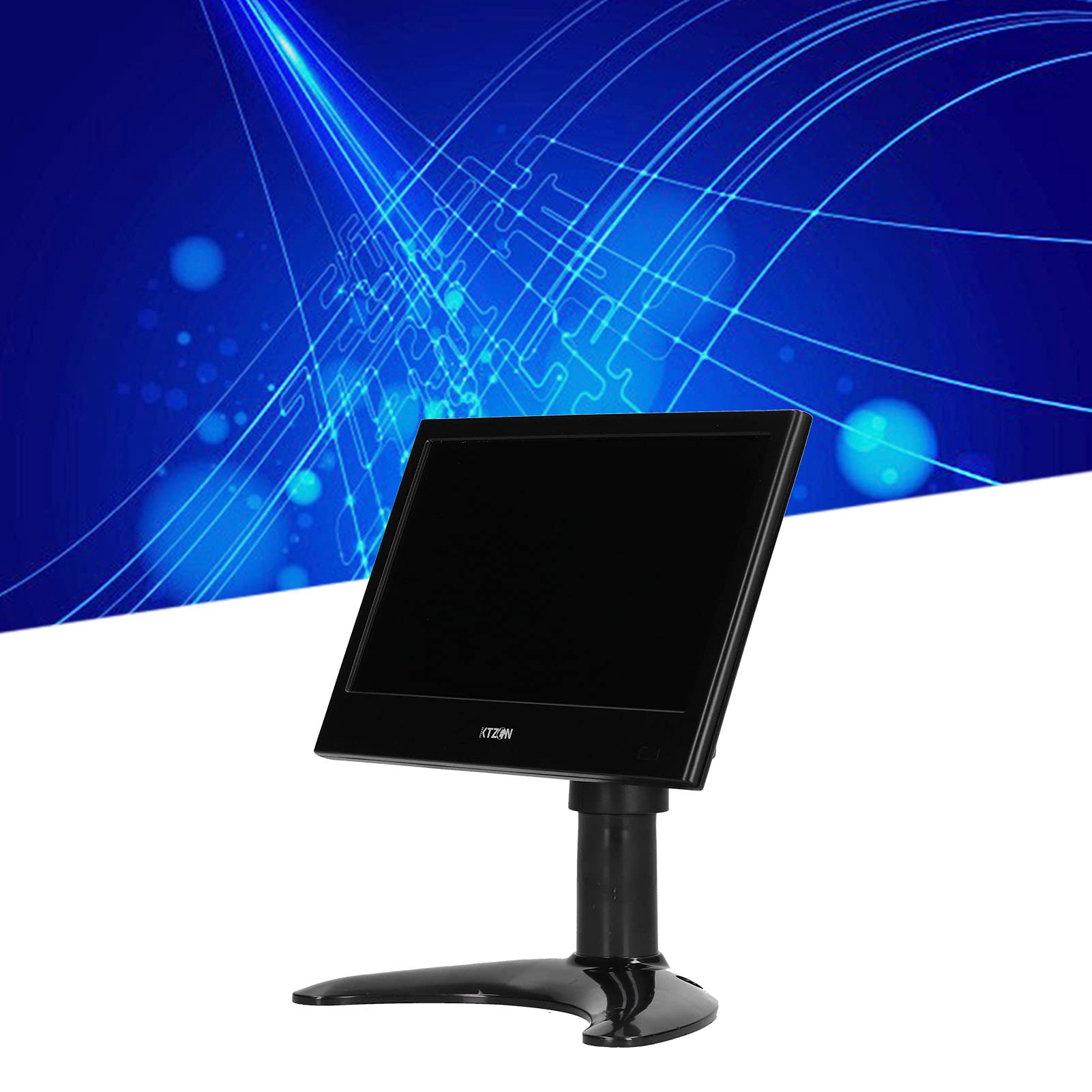 Kaufpart7in LCD Monitor -Portable IPS Display with USB Connection for Use as Computer Secondary Screen, Compact Size of174x117x19mm for On-The-Go Convenience