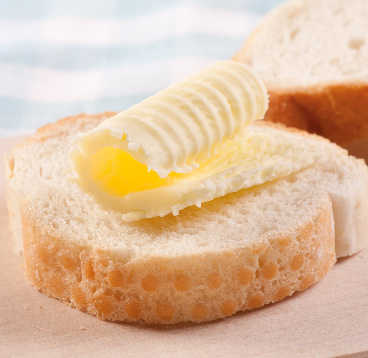 Echire AOC Salted French Butter Basket - 2 pack x 8.8 oz / 250 g - OVERNIGHT GUARANTEED