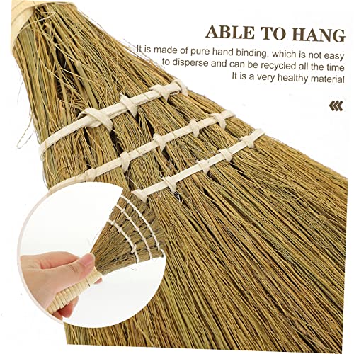 ORFOFE 6 Pcs Kitchen Cleaning Broom Mini Corn Broom Play Heavy-Duty Broom Mini Desk Broom Hand-Made Broom Home Sweeping Broom Cleaning Kit House Cleaning Supplies Whisk Broom Miscanthus