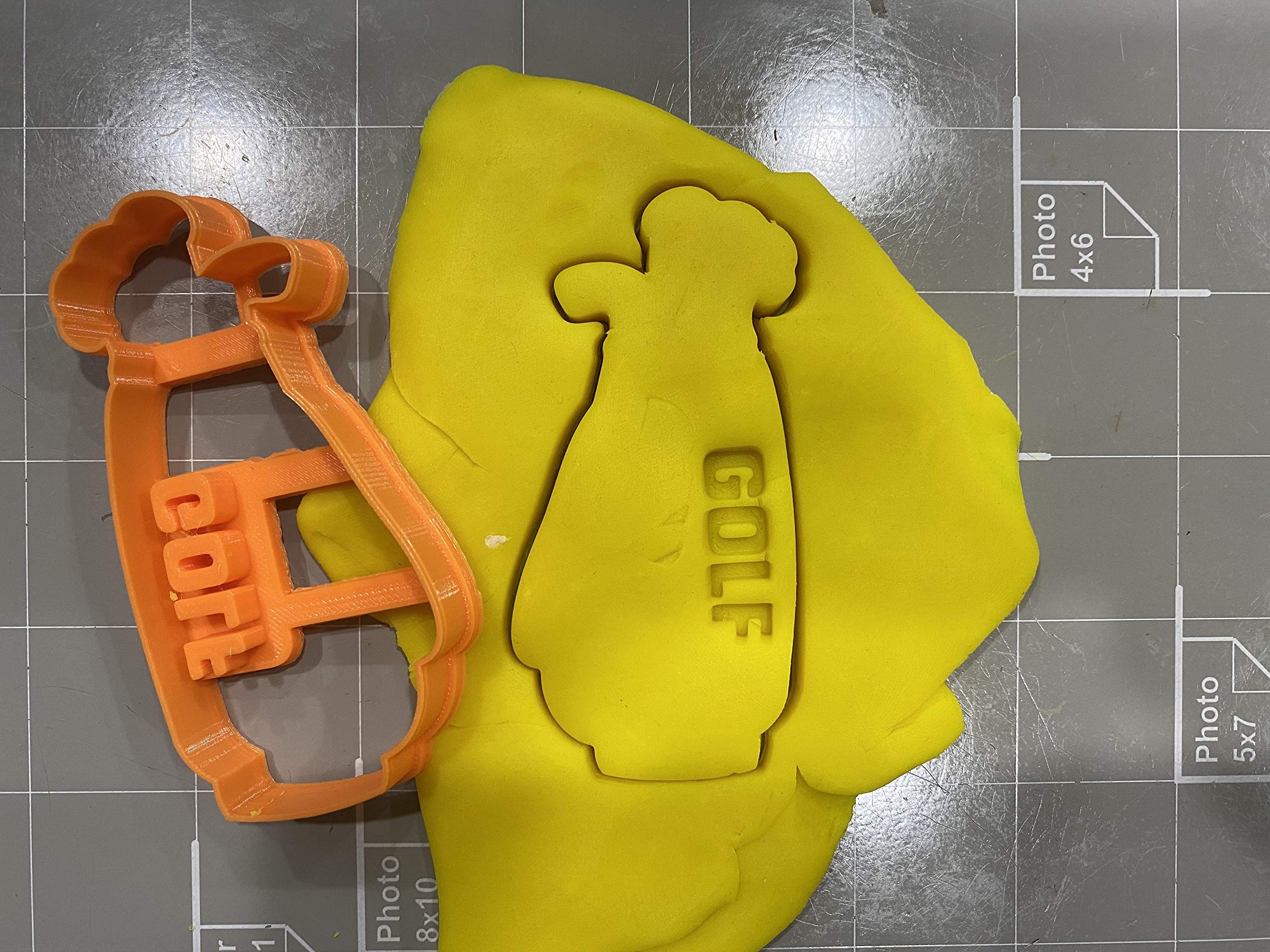 Golf Bag Cookie Cutter