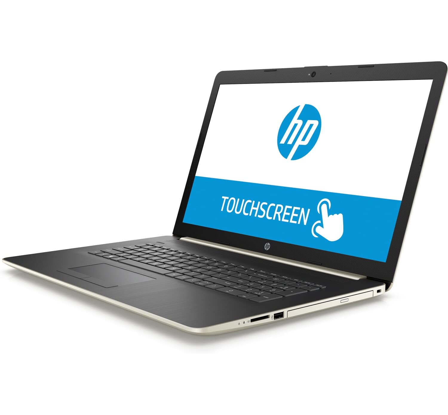 HP Laptop 17-BY0063CL, Intel Core i7-8550U, 8th Generation Processor, 8 GB DDR4 RAM, 1 TB HDD with 16 GB Flash RAM, Windows 10 Home 64 Bit (Renewed)