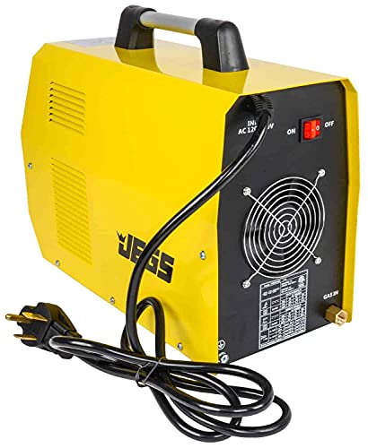 JEGS TIG & MMA 200 | 120V or 220V Power | Duty Cycle: 60% @ 180A @ 230V | Includes Foot Pedal, TIG Welding Torch, Arc Welding Electrode Holder, Ground Clamp, & Regulator | Simple Controls & Operation
