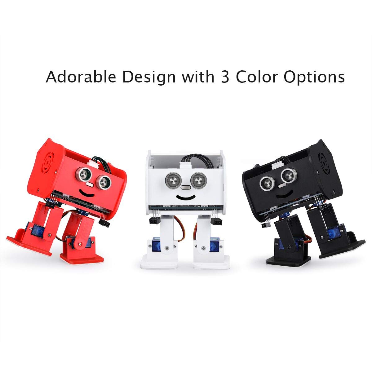 ELEGOO Science Kits for Kids Ages 8-12 12-14 14-16 & STEM Toys Gifts for Boys Girls Kids Teens Penguin Bot Biped Robots Building Kit Compatible with Arduino & Coding Circuits Projects