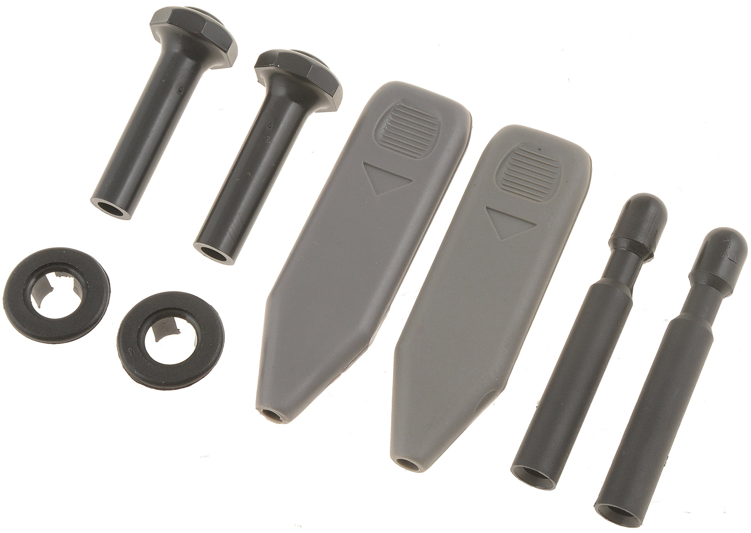 Dorman 75399 Door Lock Knob Assortment Compatible with Select Ford / Lincoln Models, 8 Piece