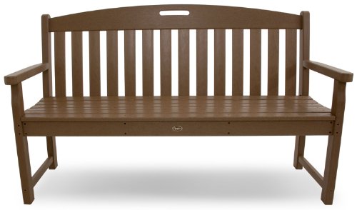 Trex Outdoor Furniture TXB60TH 60-Inch Yacht Club Bench, Tree House