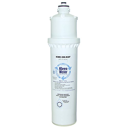 KleenWater Replacement Water Filter Compatible with Everpure 4CB5 EV9617-36 and 4CB5-K EV9617-16