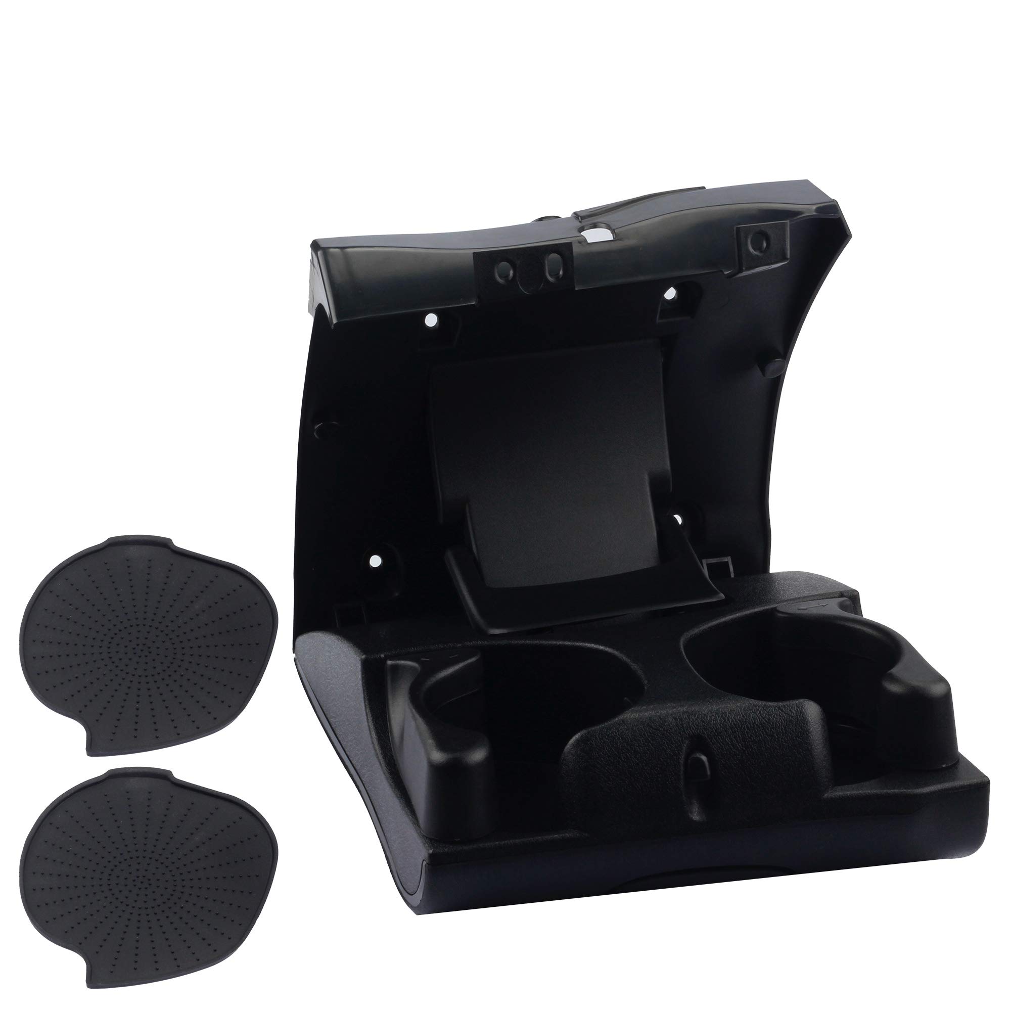 Dasbecan Cup Holder Instrument Panel Drink Holder Compatible with Dodge 1998 1999 2000 2001 2002 Ram 1500 2500 3500 Replaces 5FR421AZ 5FR421C8 Dashboard Cupholder