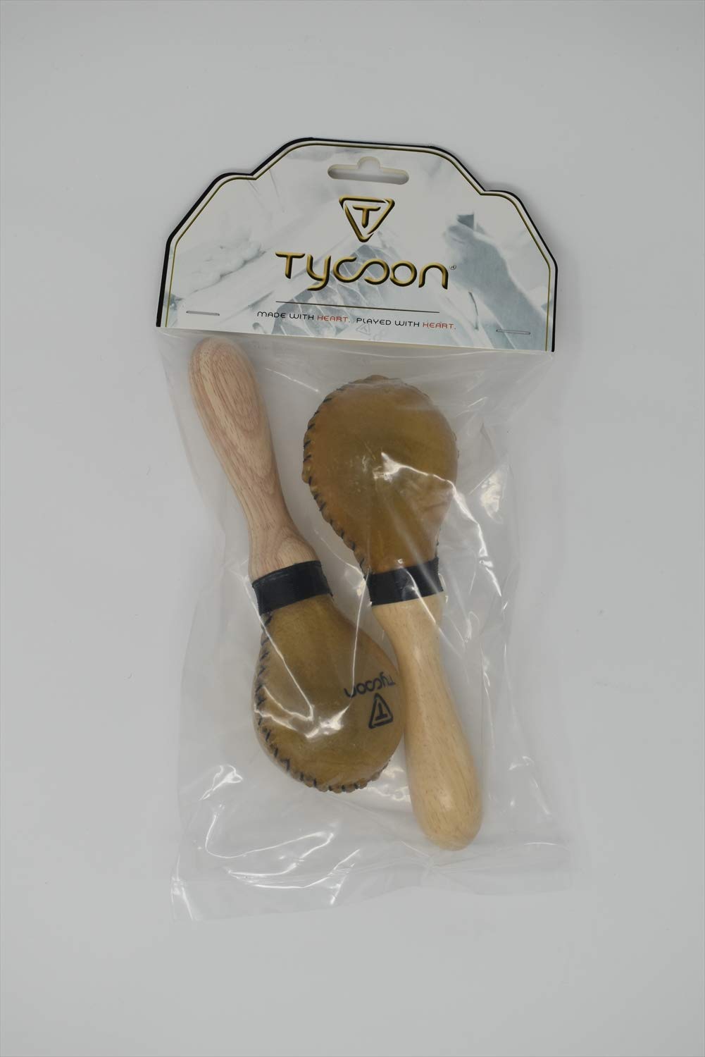 Tycoon Percussion Medium Rawhide Maracas