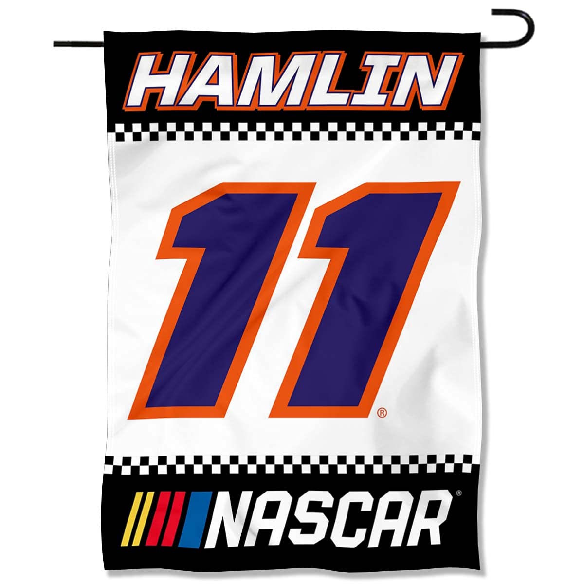 Denny Hamlin Double Sided Garden Banner Flag