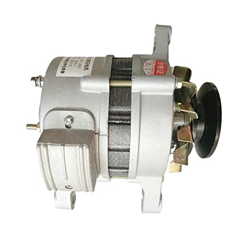 DC 220V-260V 600W-1300W Permanent Magnet Generator Brushless Constant Voltage Household Generator Aluminum Alloy Brushless Permanent Magnet Constant Voltage Generator