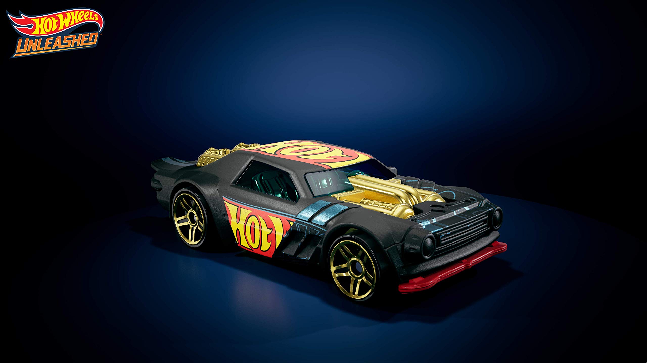 Hot Wheels Unleashed - Nintendo Switch and TALK WORKS Nintendo Switch Racing Wheel Controllers