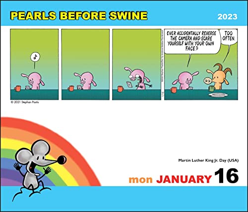 Pearls Before Swine 2023 Day-to-Day Calendar
