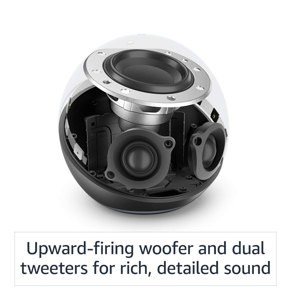 Echo (4th Gen) | With premium sound, smart home hub, and Alexa | Twilight Blue