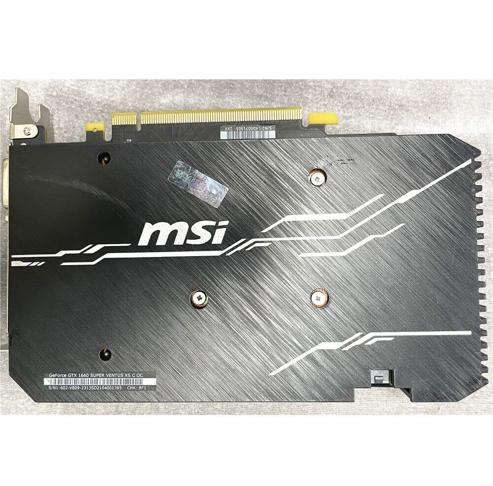 IMBXHZQ for MSI GeForce GTX 1660 Super Ventus XS C OC 6GB GDDR6 Graphics Card