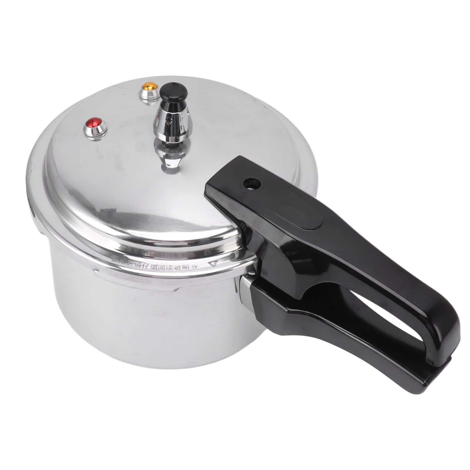 Pressure Cooker, 3 Liter Stainless Steel Pressure Cooker, Mini Pressure Cooker, Stovetop & Induction Compatible, Instant Cooking, for Gas Stove Induction Cooker