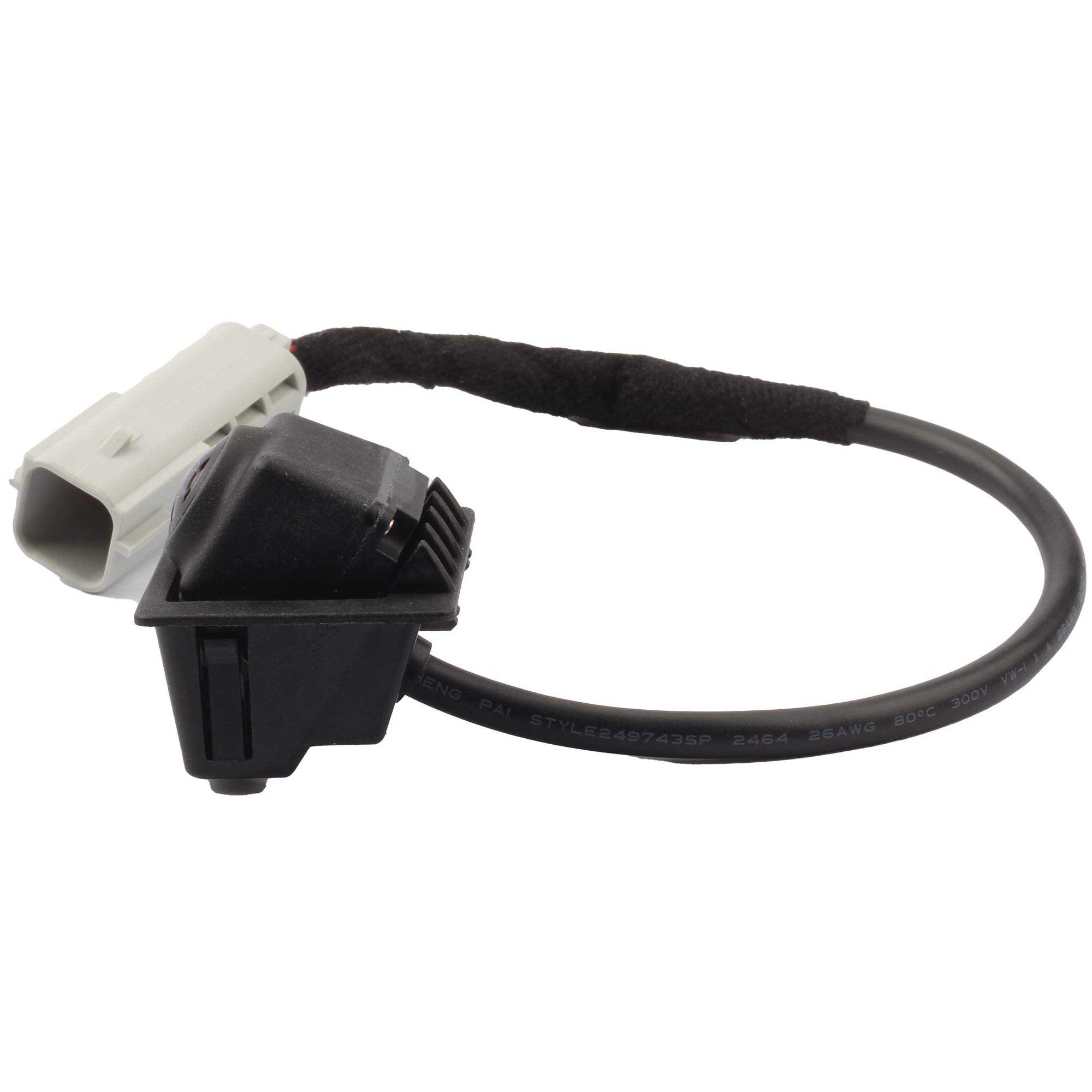 Dasbecan Rear View Backup Reversing Camera Compatible with Cadillac SRX 2010-2015 Replaces# 23205689 15926122 20910350 22915398