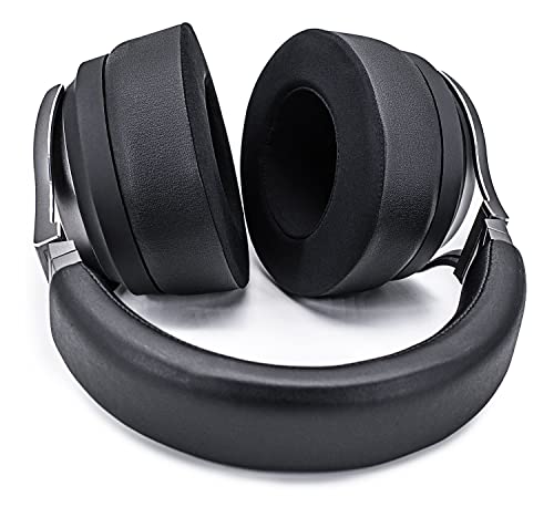 Virtuoso XT Cooling Gel Earpads Replacement for Virtuoso XT Headset - Thicker Memory Foam/Breathable Fabric (Hybrid Ice Silk Fabric Cooling Gel)