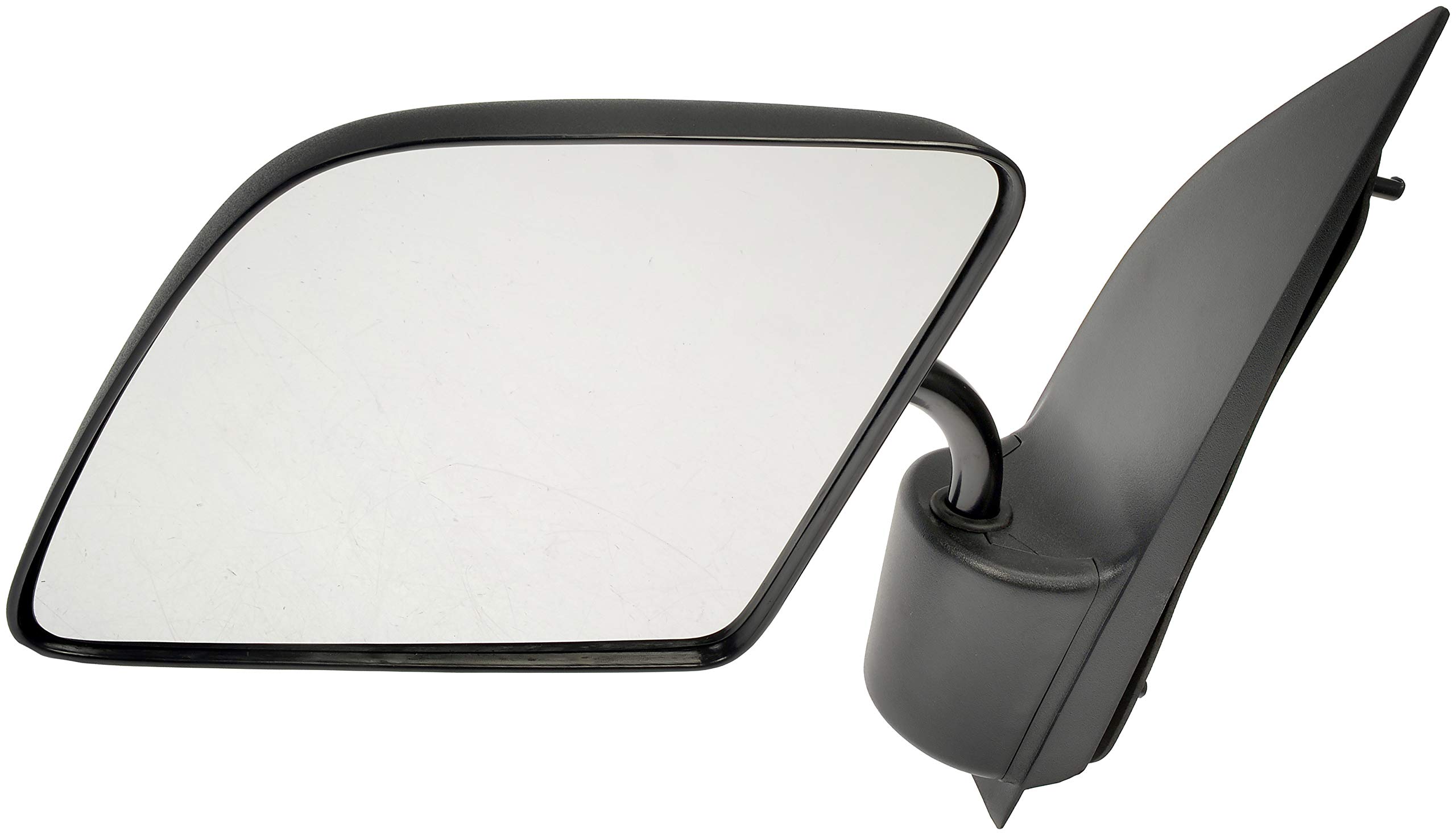Dorman 955-004 Driver Side Manual Door Mirror Compatible with Select Ford Models, Black