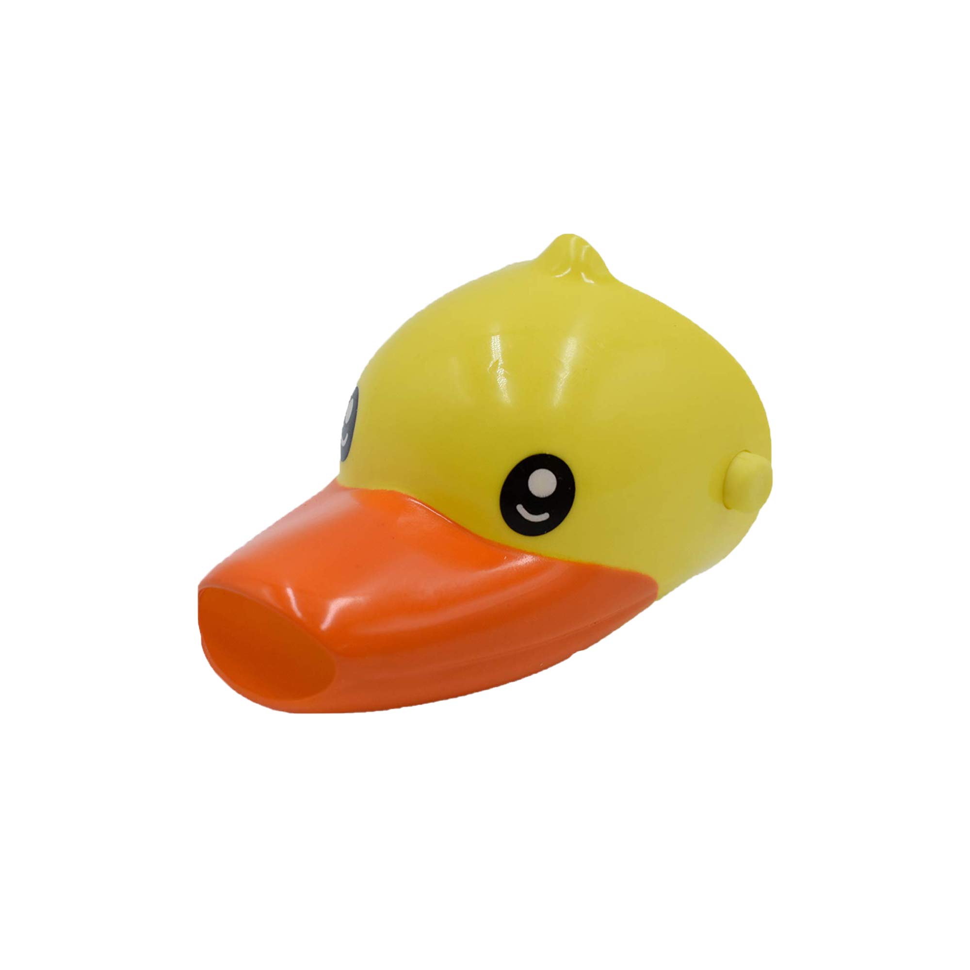 Duck Shape Children's Bathroom Kitchen Faucet Extender Cartoon Sink Handle Extender Hand Wash Soft and Durable to Help Kids Safely Interesting Wash Hands for Toddlers,Kids