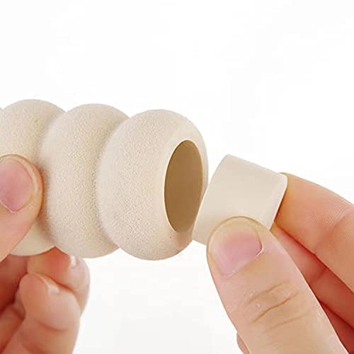 PXLYWLTZL Set of 6 Door Handle Covers,Door Knob Covers EVA Foam,Door Handle Protector,Door Handle Cover for Heat,Antifreeze Hands in Winter, Anti-Collision Child/Kids Safety,Anti-Static