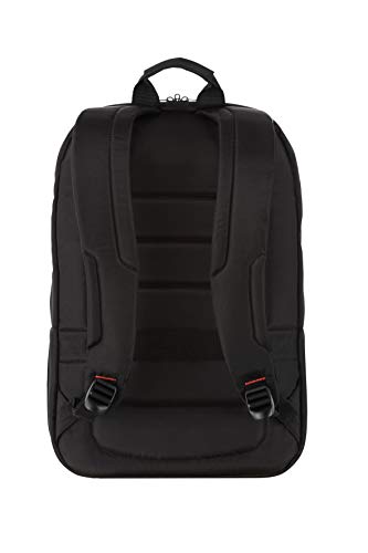 Samsonite Unisex Adult Lapt.Backpack, Black, 17.3 Inches (48 cm - 27.5 L)