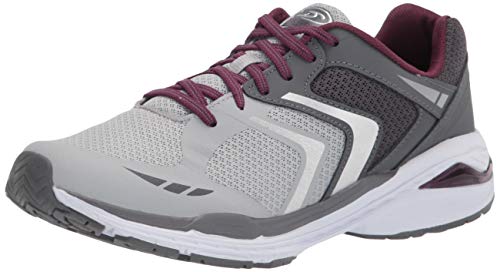 Dr. Scholl's Shoes Women's Blitz Fashion Sneaker, Grey, 9