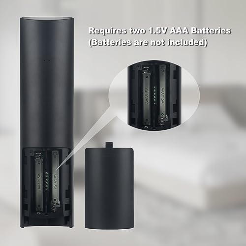 ERF3A90 Replacement Voice Remote Control fit for Hisense 85U7H 55U7G 65U8G 65U7G 55U8G 75U9DG 75U7G U7G U9G U8 U7H QLED Series 4K ULED Android Smart TV 55A76K 75A76K