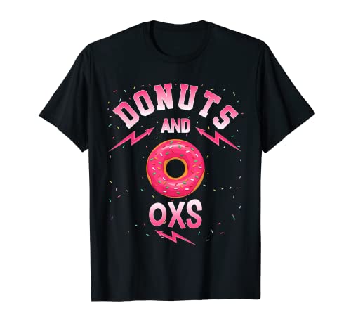 Donuts And OXS T-Shirt Doughnut OX T-Shirt