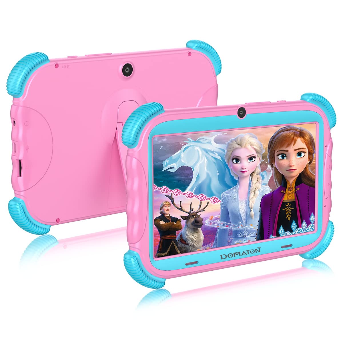 kimlok 7/4.1, Kids Tablet Toddler Tablet for Kids,7 Inch Android 11 710