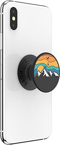 PopSockets Phone Grip with Expanding Kickstand, Nature PopGrip - Mountain High