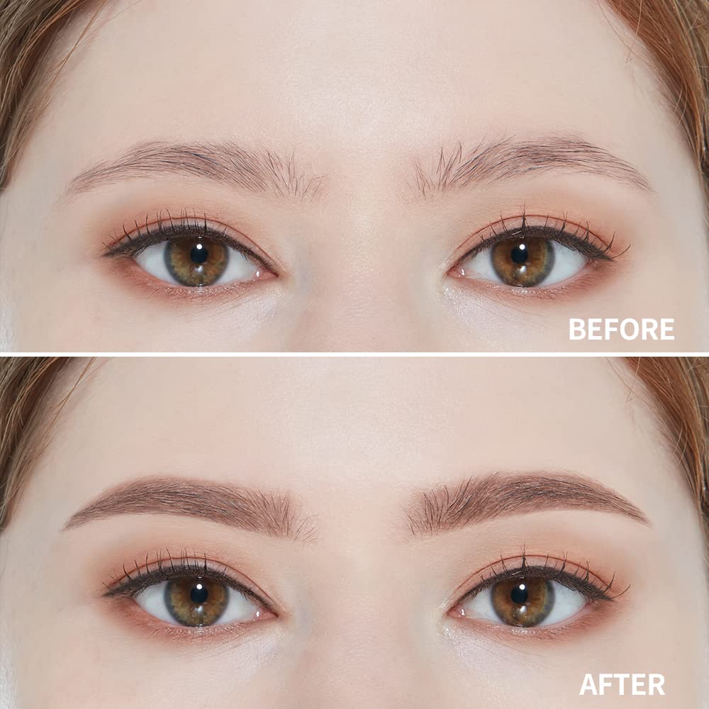 ETUDE Drawing Eye Brow #2 Gray Brown 21AD | Long-Lasting Eyebrow Pencil for Soft Textured Natural Daily Look Eyebrow Makeup | K-beauty