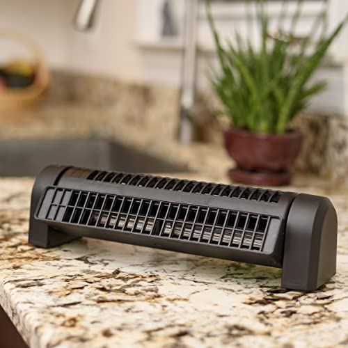 Treva Body Breeze Fan Rechargeable Personal Fan with Wide Cooling Reach, Multi Speed Adjustable and Portable