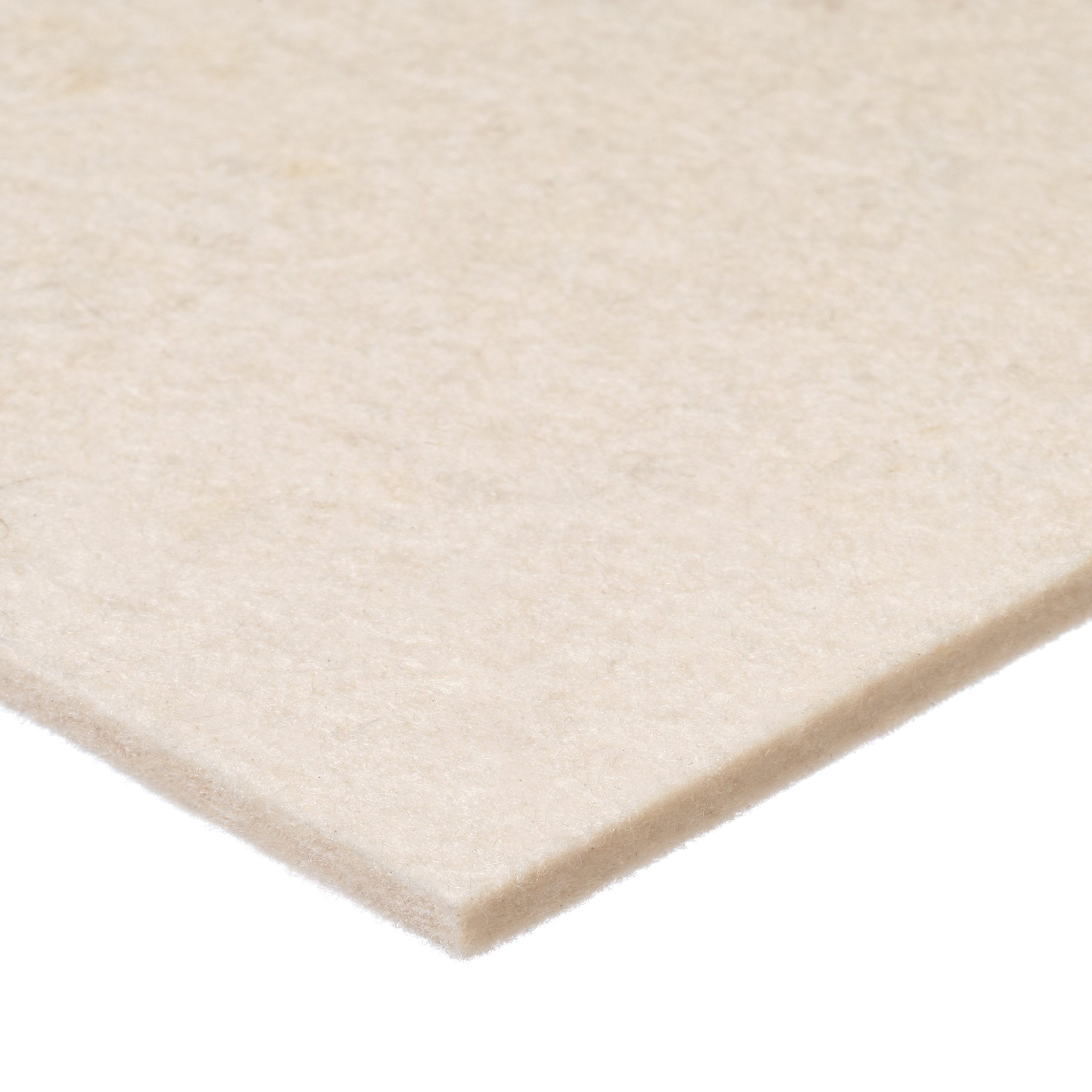 USA Sealing BULK-FS-F1-42 Grade F1 Felt Strip, No Adhesive, 1/8" Height, 1-1/2" Width, 10' Length