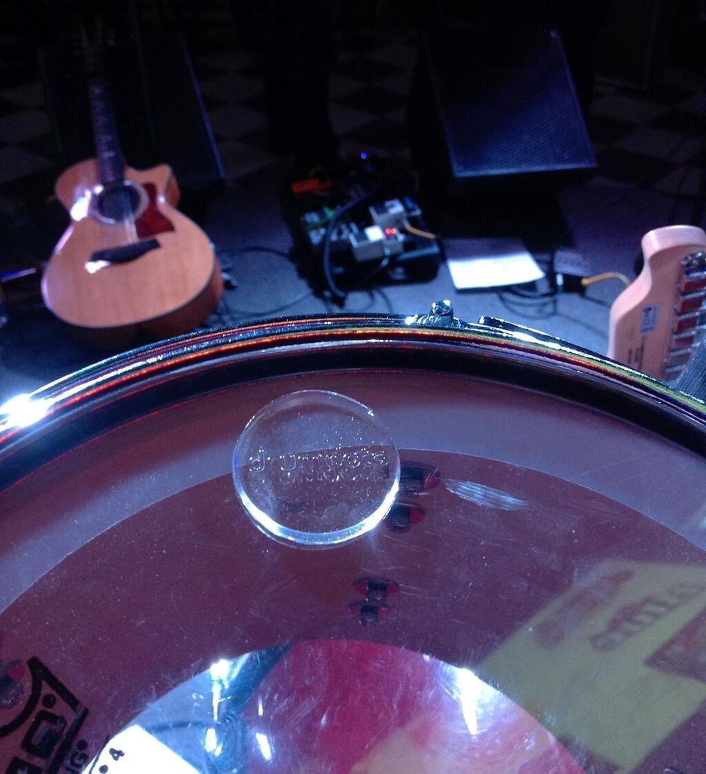 Drumdots - Drum Dampening Control that Reduces the Over-Ring Without Changing the Tone of your Drum - 2 Pack