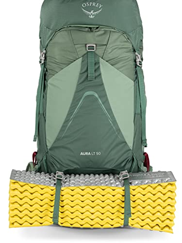 Osprey Aura AG LT 50L Women's Backpacking Backpack, Antidote Purple, WXS/S