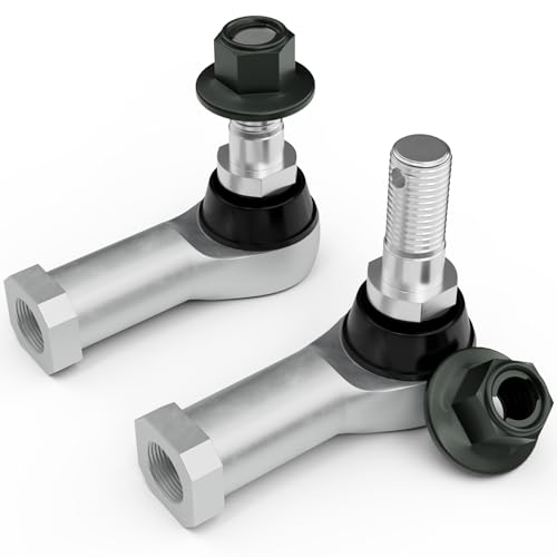 Drive-up Ball Joint Kit, Golf Cart Tie Rod Ends for Club Car Precedent 2004-Up and Club Car Tempo 2018-Up Gas and Electric, Replaces Right Hand Thread OEM 1022883-01 1020226-01