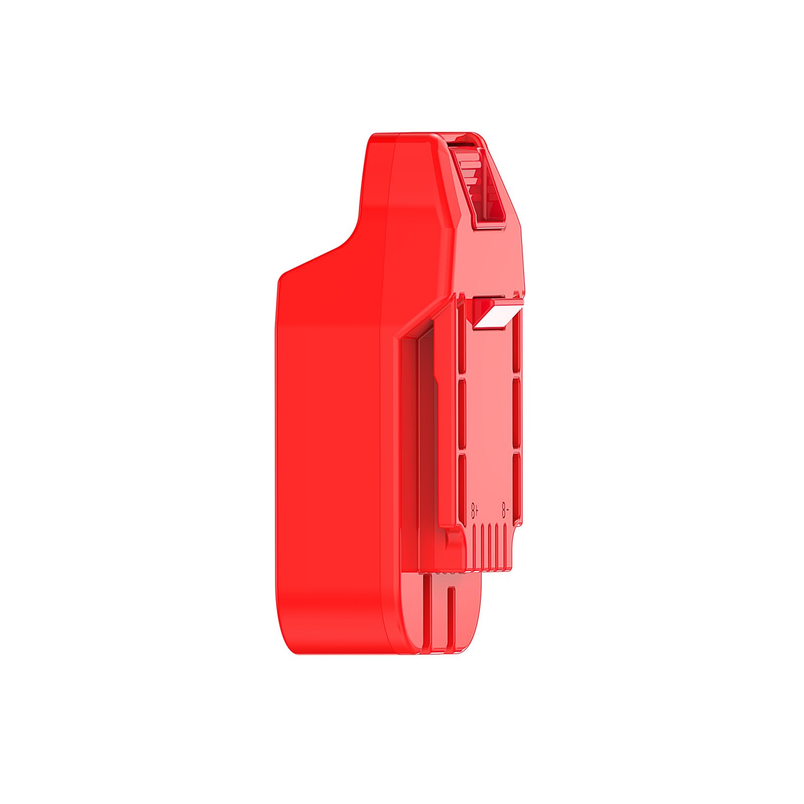 NovaQuantic Adapter for Bauer 20V Tools - Compatible with Porter Cable 20V PCC680 and Black & Decker LBXR20 20V MAX (Not Older 18V) Batteries for Power Supply (No Charging Function) - 1 Adapter Only