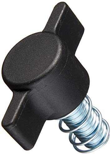 Rock-N-Roller RWNGBLT1 Undercarriage Wingbolts with Spring for All Multi-Carts, 3/8"