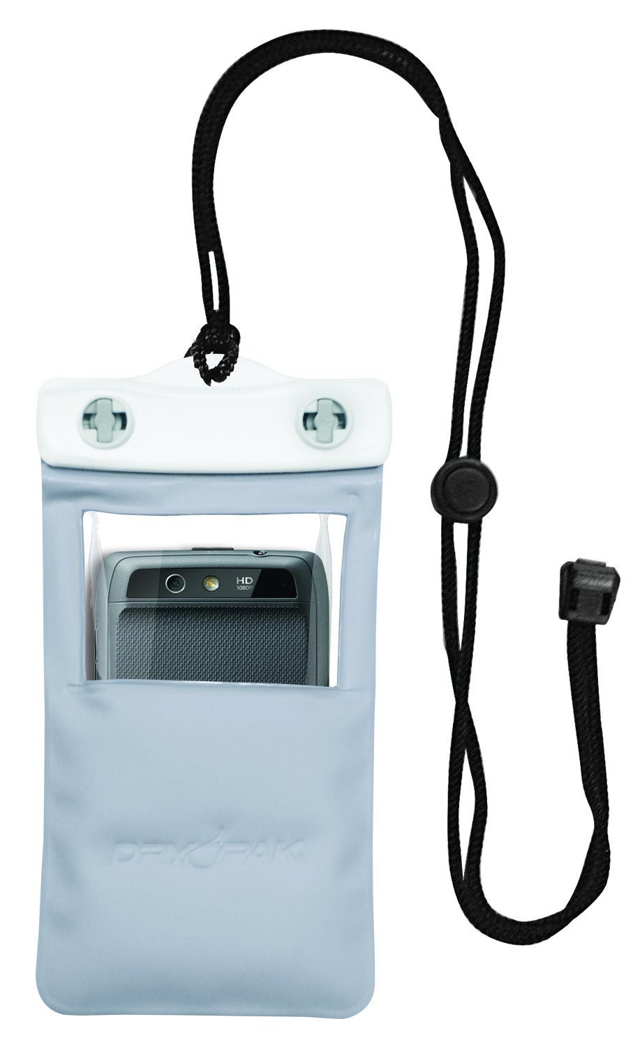 DRY PAK DP-46W White/Gray 4" x 6" GPS, MP3, Cell Phone Case