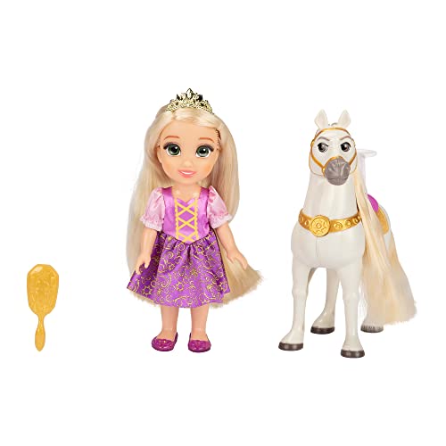 Disney Princess Rapunzel Doll & Maximus Petite Gift Set