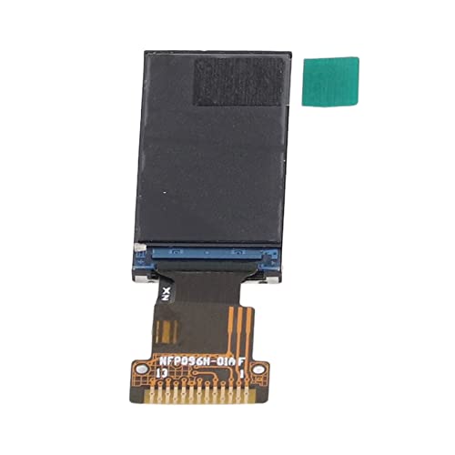 Jeanoko 0.96in TFT Screen, 4PCS ST7735S Drive Welding Installation 80x160 Resolution IPS Display Module Quick Response for STM32 Controller Board