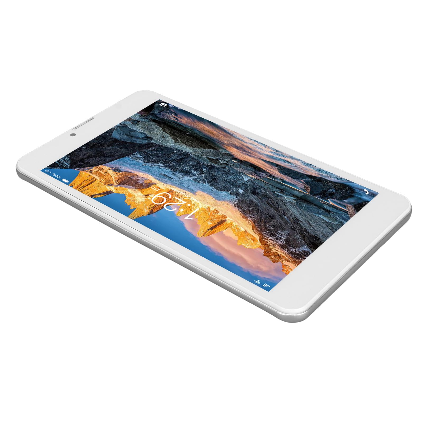 FOSA 7 Inch Android Smart Tablet Dual Band Tablet PC, 7 Inch HD Touch Screen 5 Point Touch, 4GB 32GB, Octa Core CPU, 6000mAh, HD Camera Tablet for Music Video Game