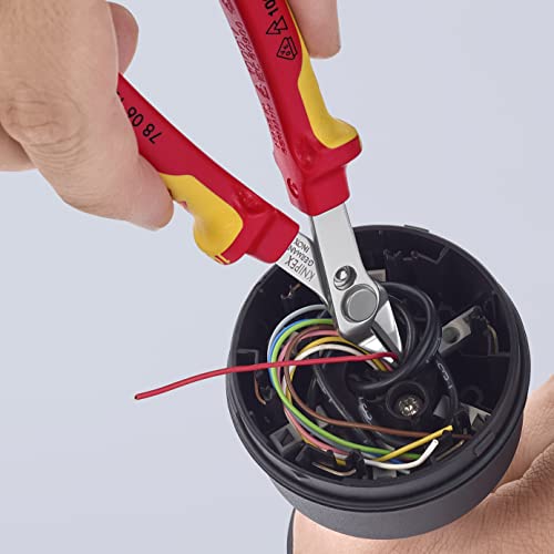 Knipex 78 06 125 VDE 125 mm Electronic Super Knips