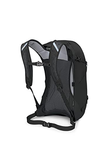 Osprey Hikelite 26L Unisex Hiking Backpack, Black, One Size