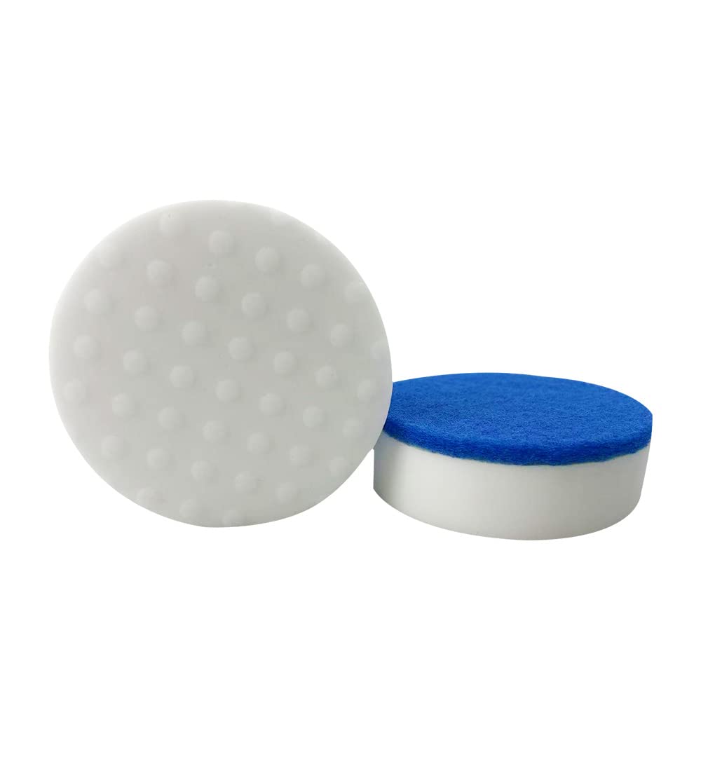 Dr.WOW Refill 12 Pack,Magic Cleaning Sponge High Density Melamine Scrubber Pads 4X Stronger Universal Cleaner for Bathtub Floor Furniture,Kitchen