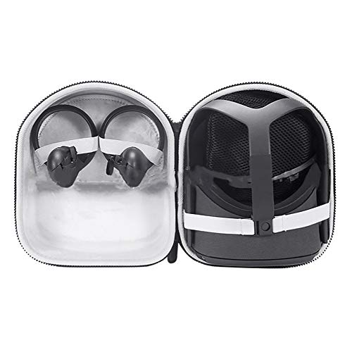 dobrygalpe Protective Cover Carrying Case For Oculus Quest 2 Virtual Reality Headsetblack