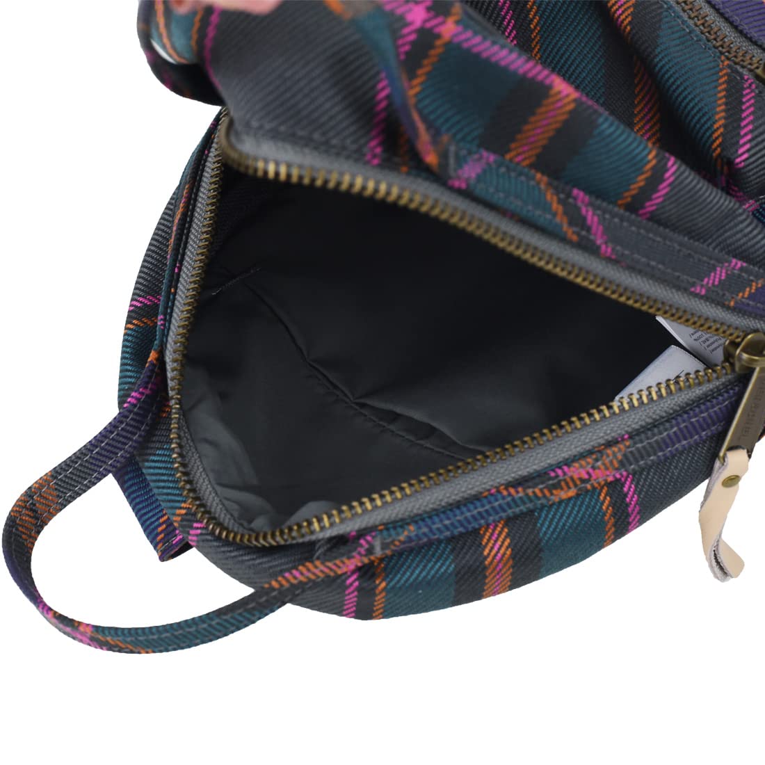 Herschel Supply Co. Nova Mini Pewter Plaid One Size