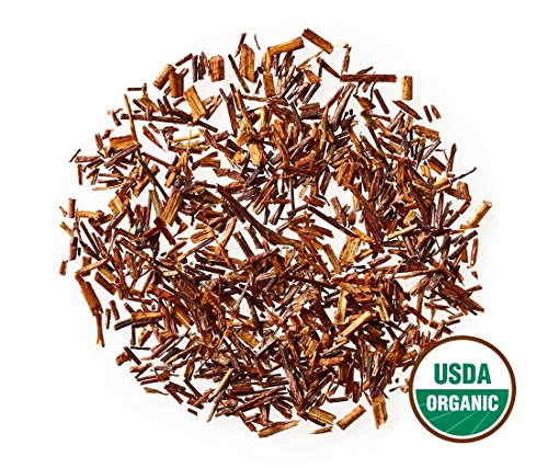 Golden Moon Rooibos Tea - Organic Herbal Tea - Caffeine-Free - Loose, Non-GMO - Travel Tin (30 Servings)
