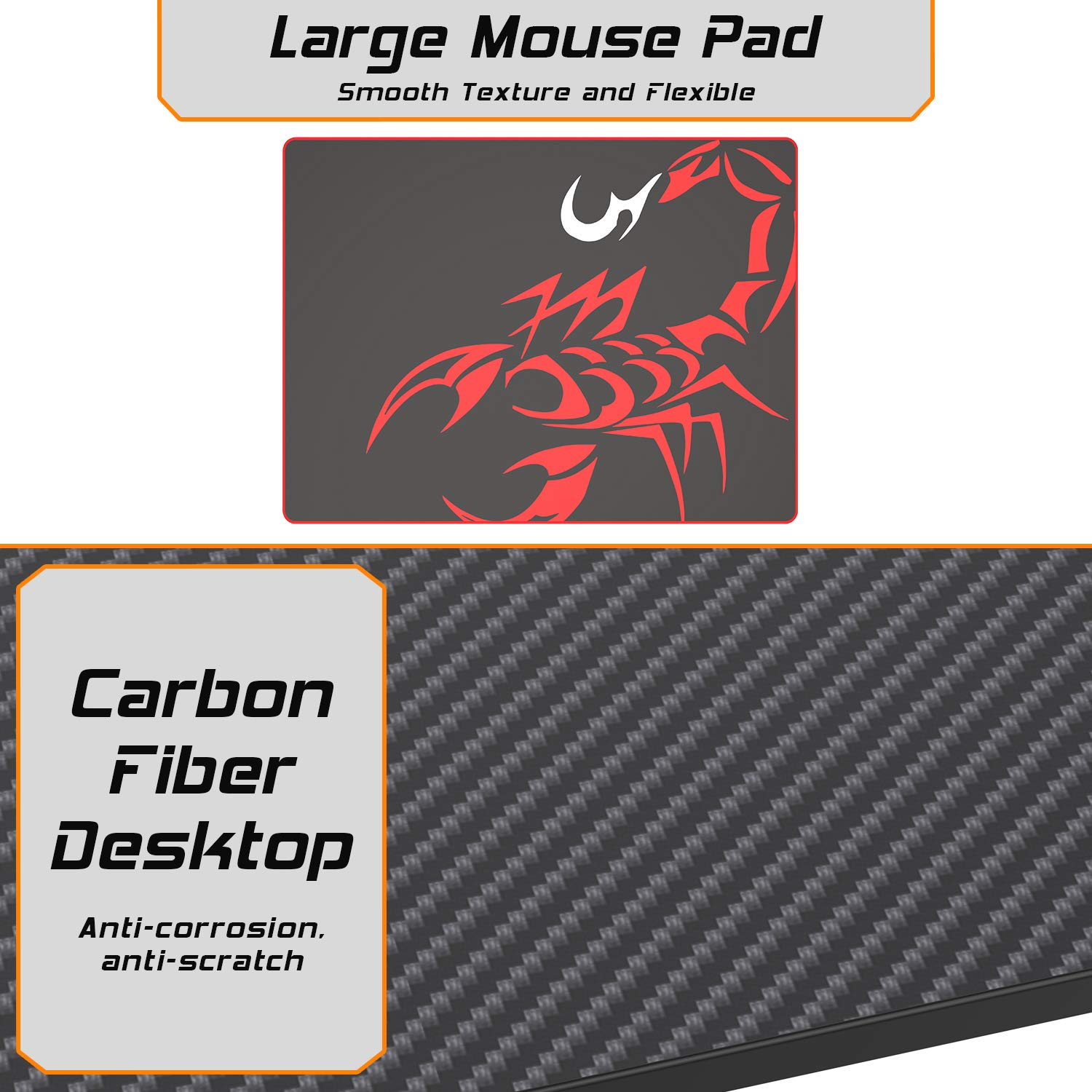 DESIGNA 55'' Gaming Desk, X-Shape Computer Desk Small Desk Gamer Workstation with Free Mouse pad, Cup Holder& Headphone Hook & Controller Stand, for Home Office, Black